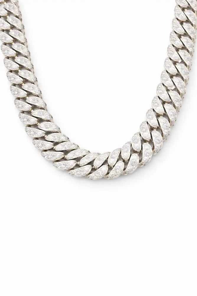 Iced Cuban Chain 14MM | Luminity London